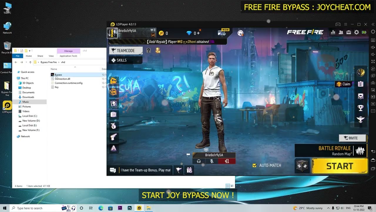 free fire emulator bypass || free fire bypass || Emulator bypass free ...
