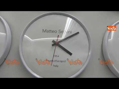 Biennale Venezia, tra gli orologi del padiglione coreano anche Matteo ...