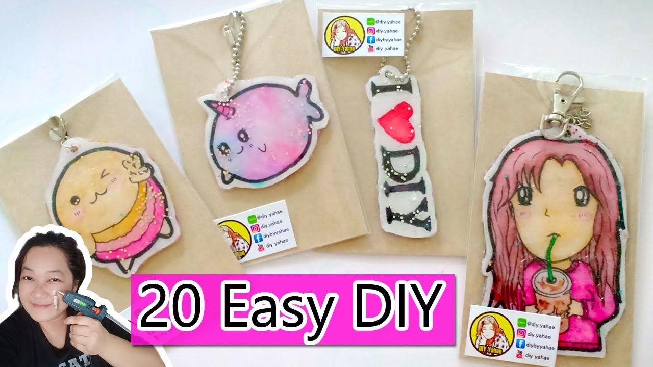20 Creative DIY Project Ideas | Easy DIY - YouTube