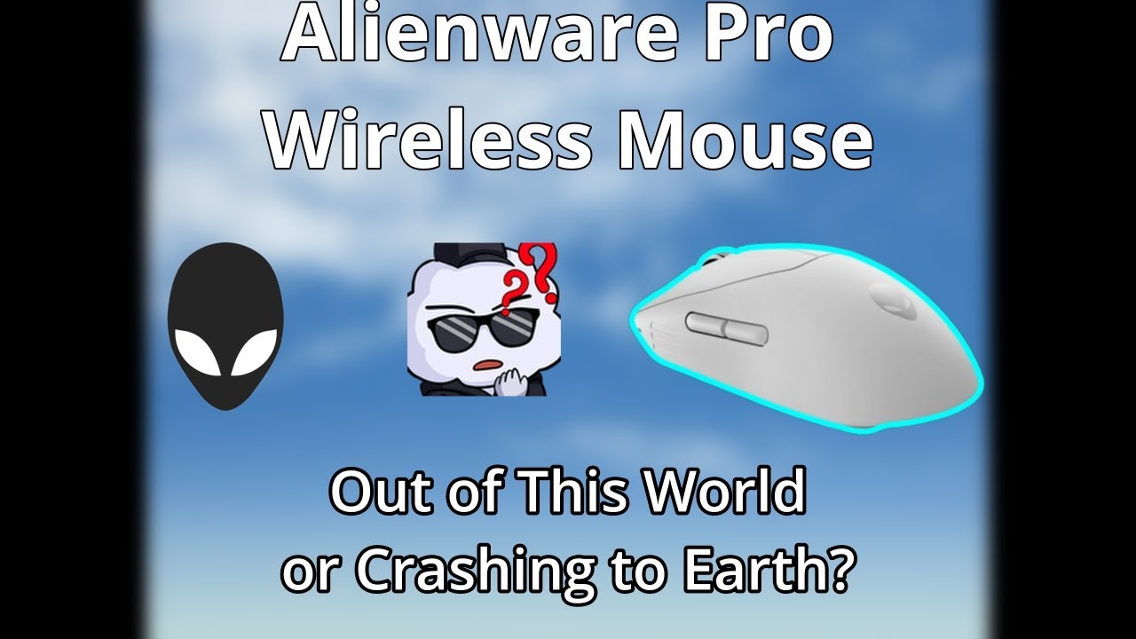 Alienware Pro Wireless Mouse First Impressions! RIP GPX? - YouTube