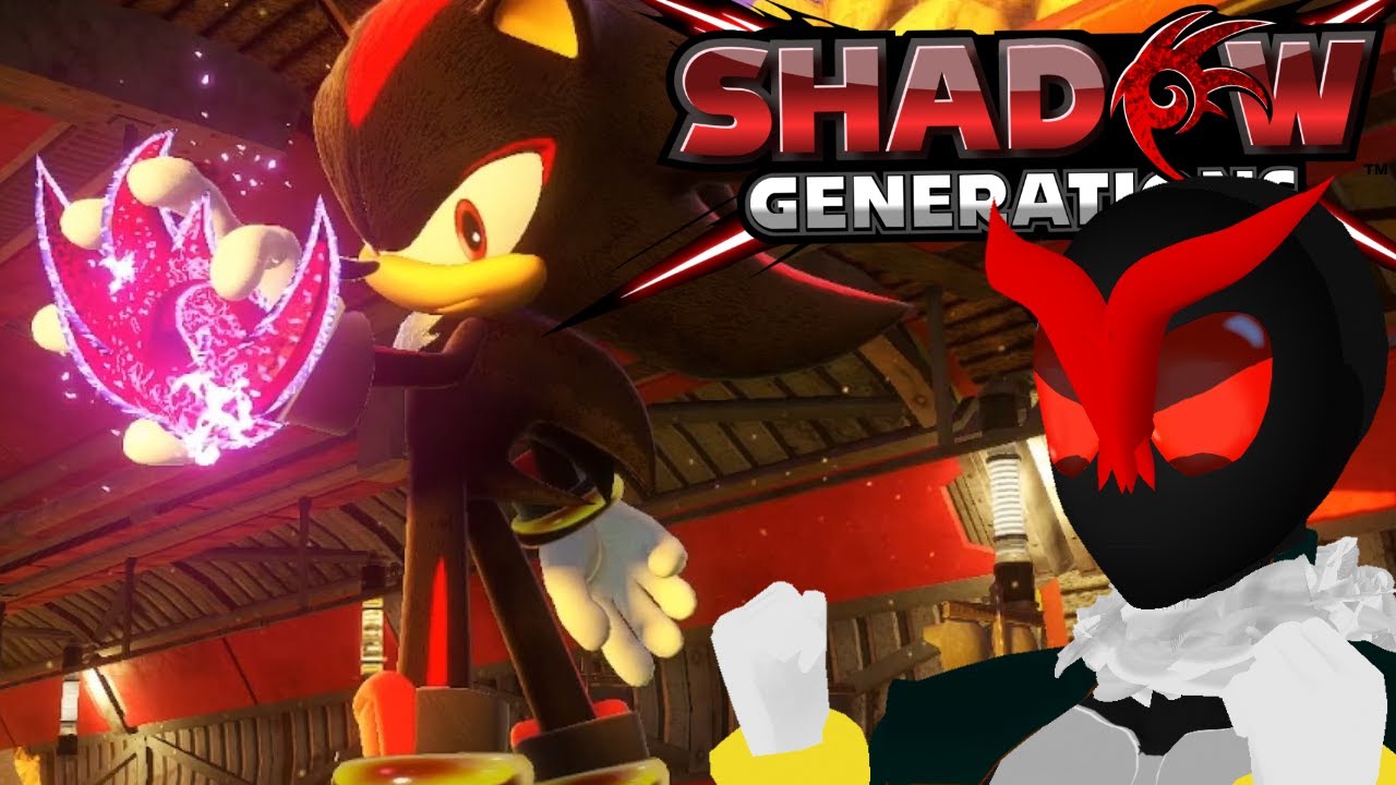 MAKING RAIL CANYON RADICAL IN SHADOW GENERATIONS - YouTube