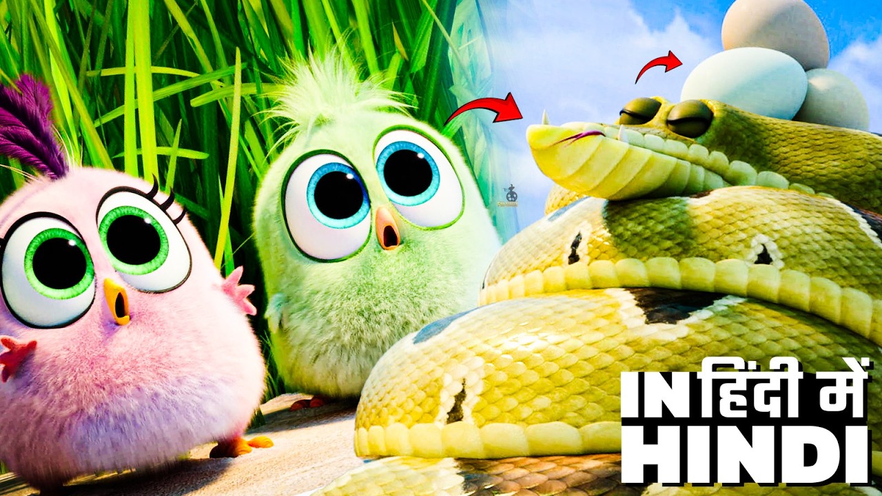 Angry Birds Movie 2 | Hatchling Rescue Moment | Hindi 4k Scene - YouTube