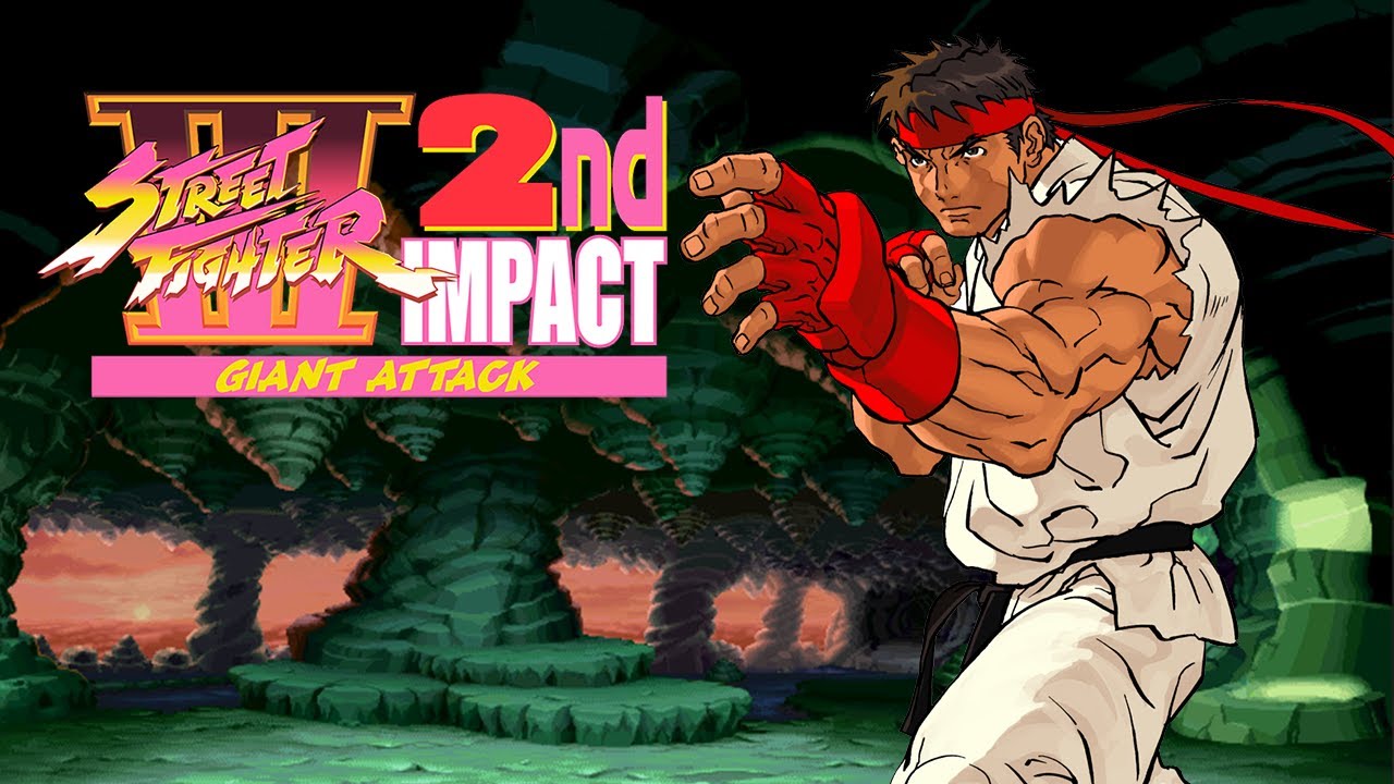 Street Fighter 2nd Impact - Ryu - Arcade Mode Playthrough - YouTube