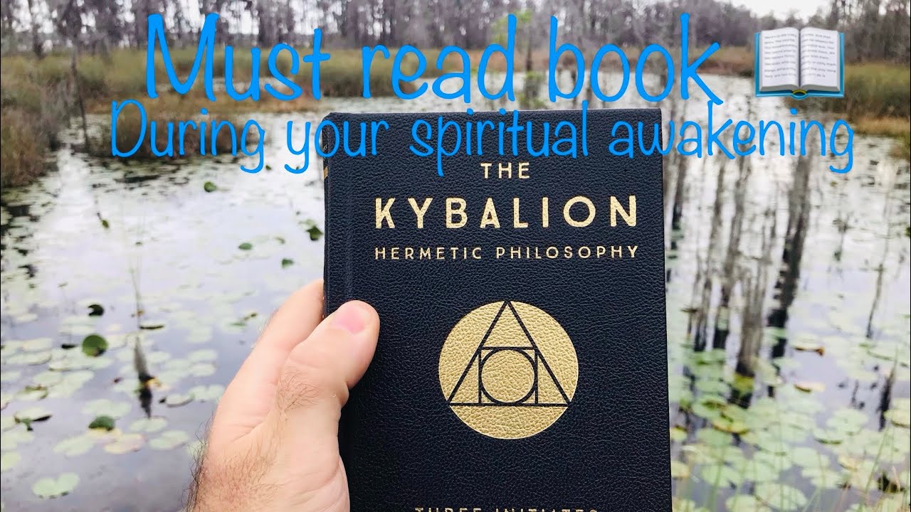 The Kybalion is a must read during your spiritual awakening! 📚 - YouTube