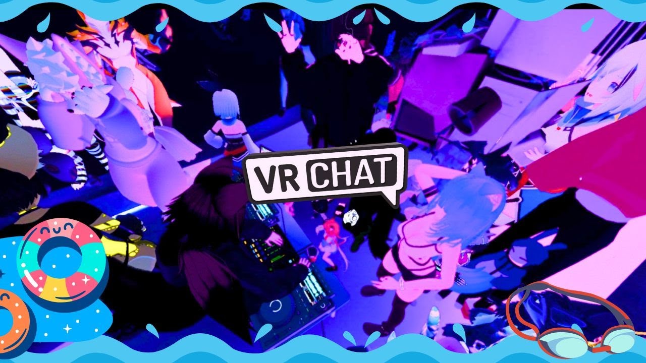 Smol Boat Party on VR chat! - YouTube