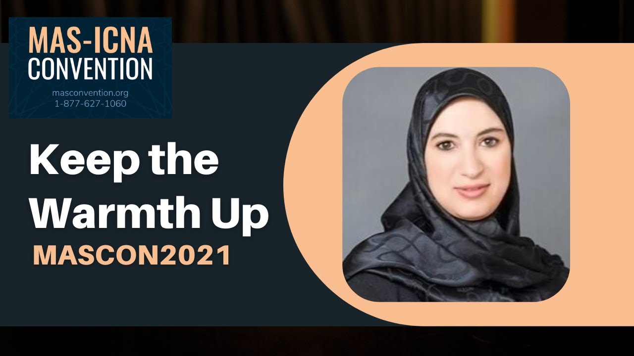 Keep the Warmth Up | Suzy Ismail - MASCON2021 - YouTube