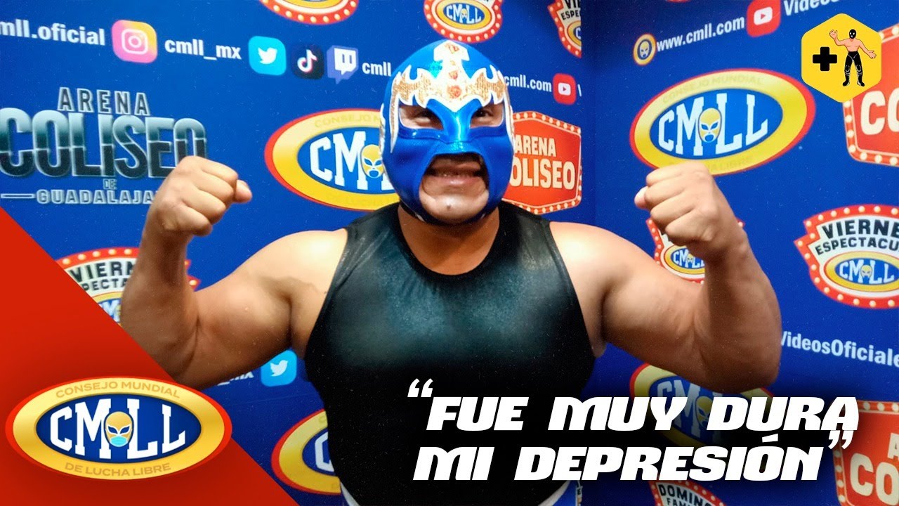 Valiente: “Feliz de reaparecer en la Arena México, el CMLL está lleno ...