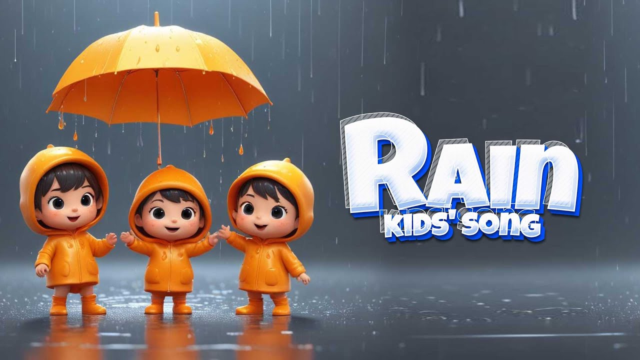 Rain Kids Song | Polo Pal Rhymes #rainyday #nurseryrhymes #rhymesong # ...