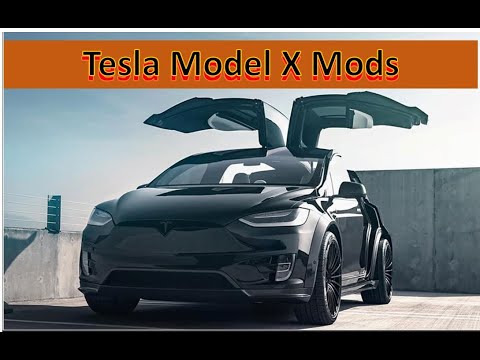 Transforming My Tesla Model X: Jaw-Dropping Cosmetic Mods Revealed ...