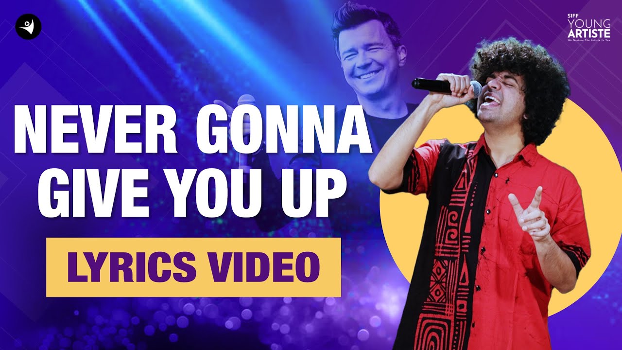 Never Gonna Give You Up - Rick Astley | Sing-Along 🎤🎵 #music # ...