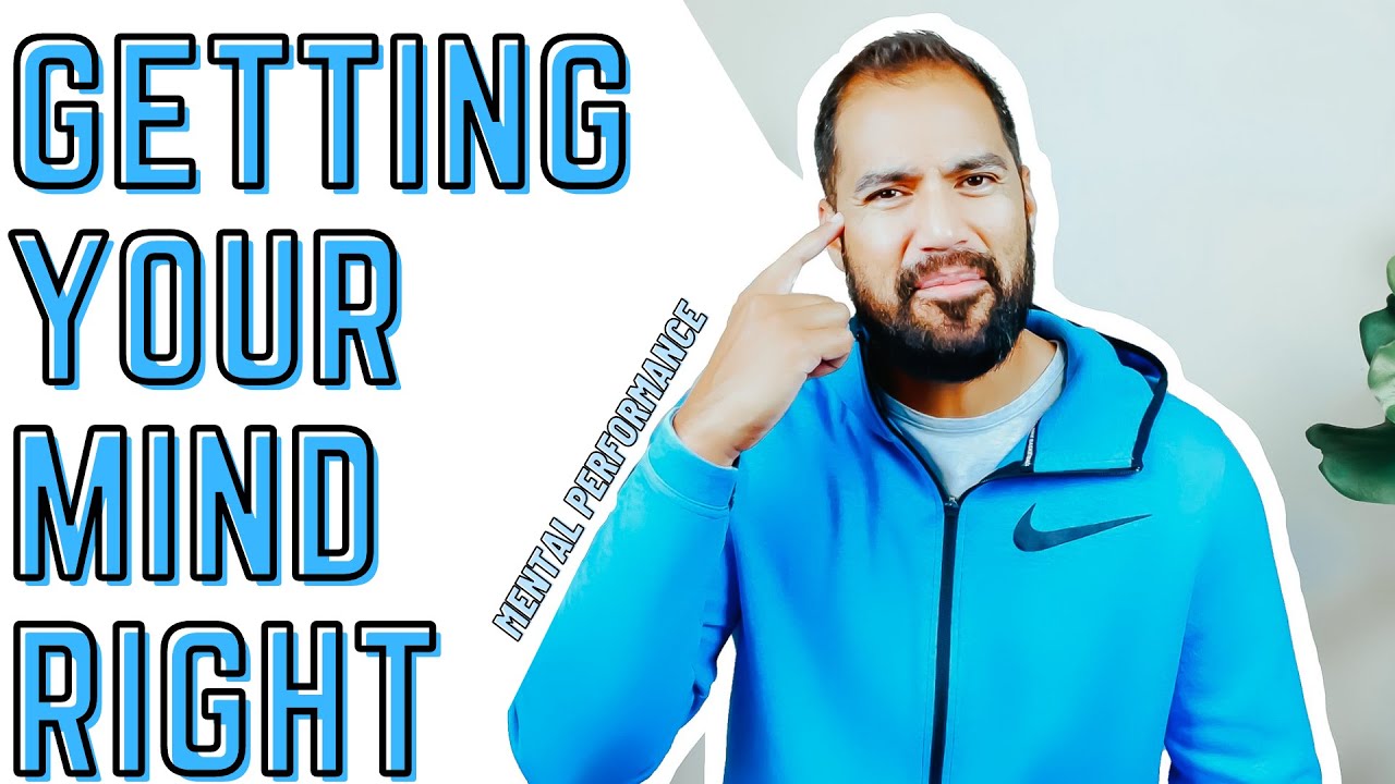 Getting Your Mind Right - Mental Performance by Justin Su'a - YouTube