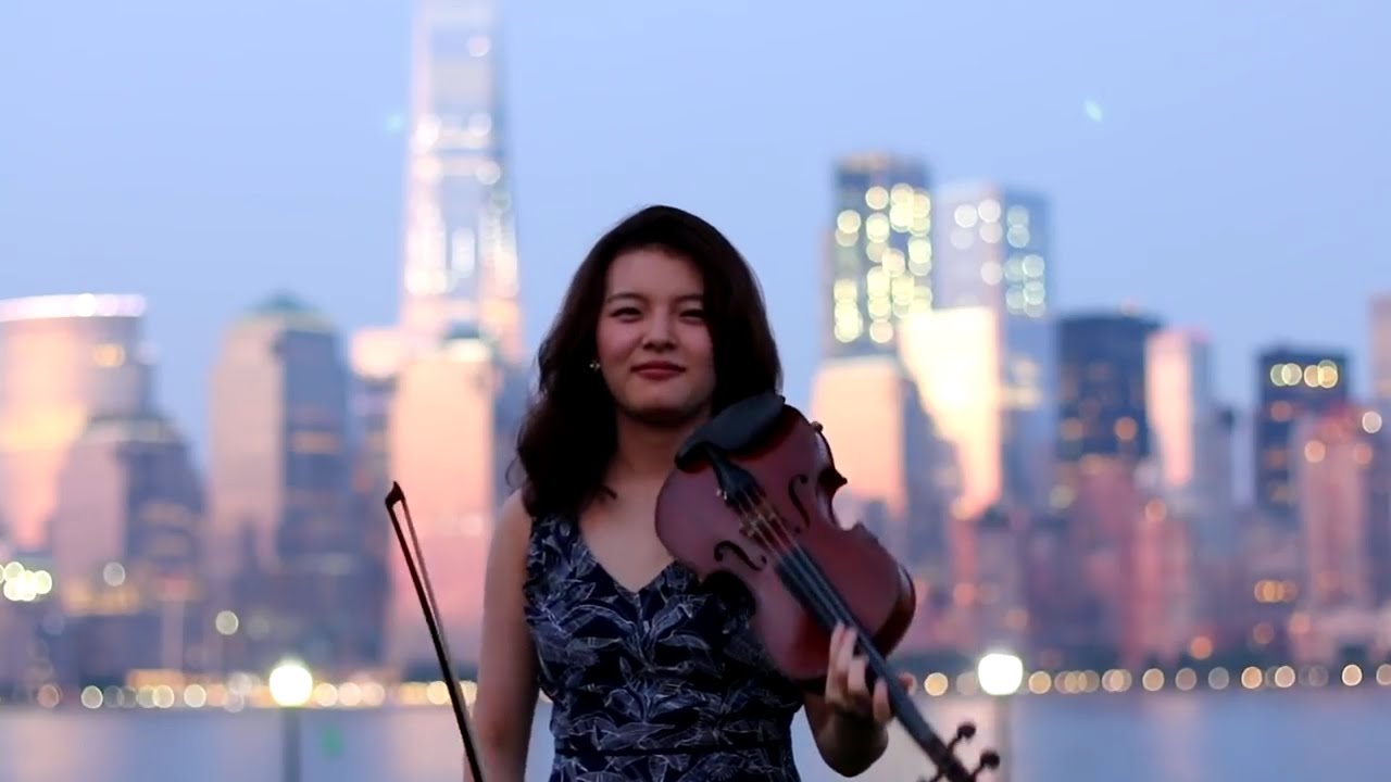 내 모습 이대로 Just as I Am - Jennifer Jeon 제니퍼 전(영은) - YouTube