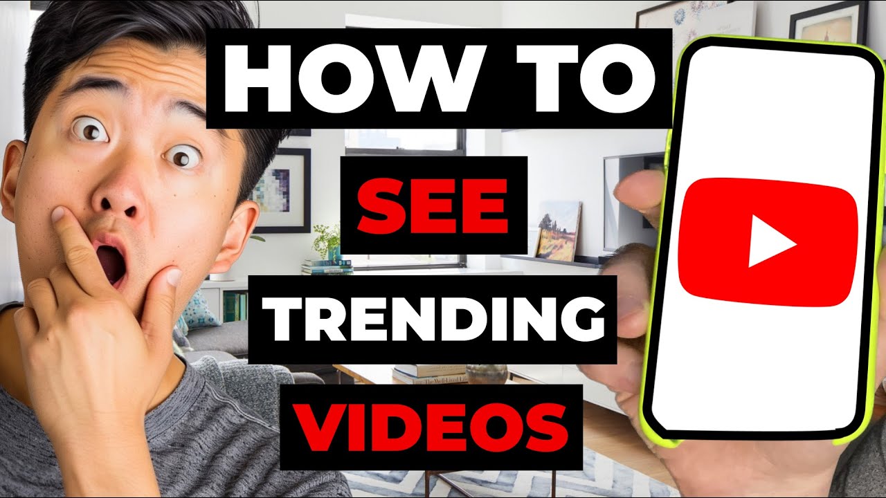 How To See Trending Videos On Youtube for Mobile - YouTube