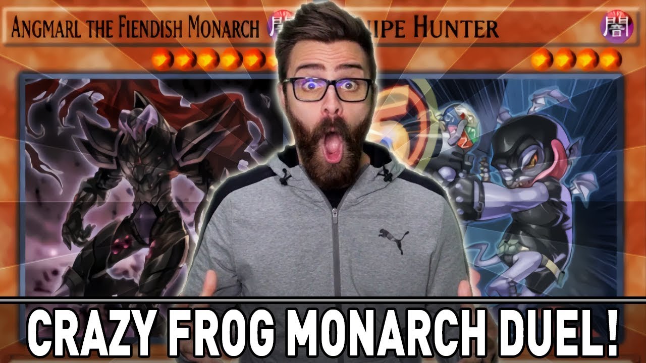 WHAT A FROG MONARCH DUEL!! | YuGiOh Duel Links PVP Mobile & Steam w ...