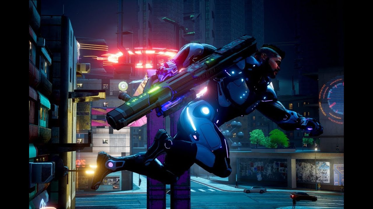 Gameplay exclusivo de Crackdown 3 para Xbox One y PC - YouTube