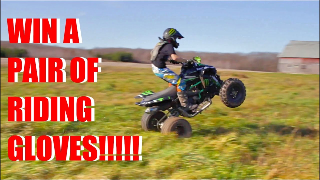 CRAZY QUAD & DIRT BIKE RIDING (GIVE AWAY) - Vlog #52 - YouTube
