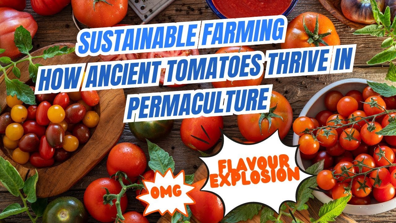 Sustainable farming: How ancient tomatoes thrive in permaculture! - YouTube