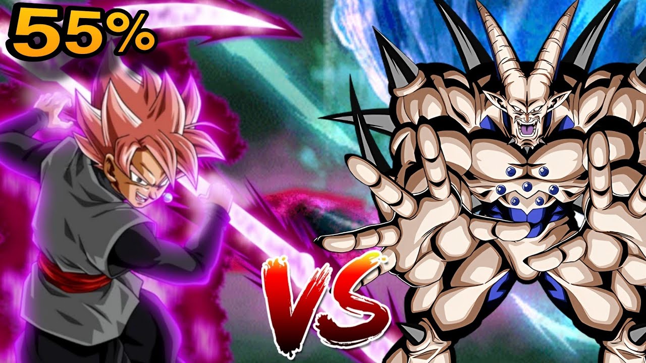PHY GOKU BLACK SSJ ROSE SHOWCASE VS Omega Shenron!!(DBZ: DOKKAN BATTLE ...