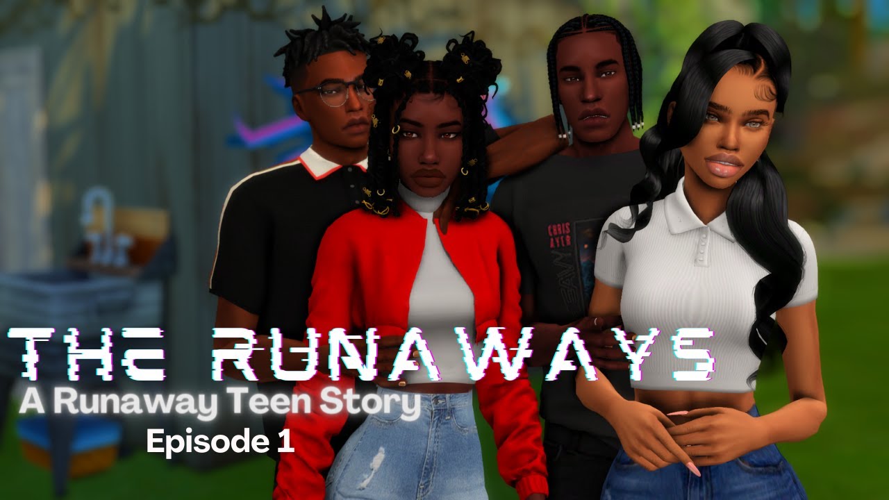 *New LP* | The Sims 4 | The Runaways: A Runaway Teen Story | Episode 1 ...