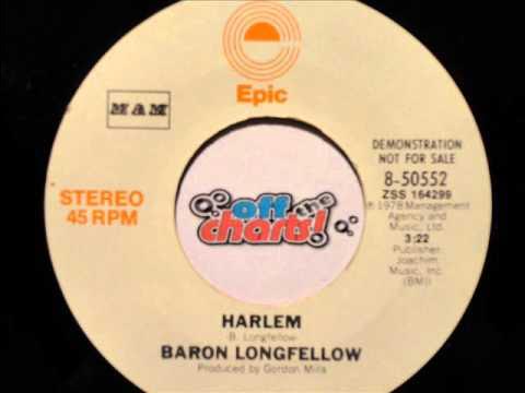 Baron Longfellow [Andy Kim] - Harlem Promo 45 RPM 1978 OffTheCharts365 - YouTube