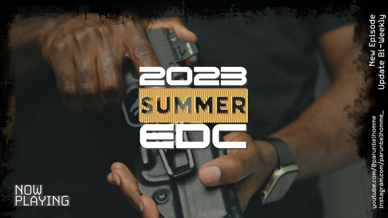 2023 Summer EDC - Minimalism and Functionality - YouTube