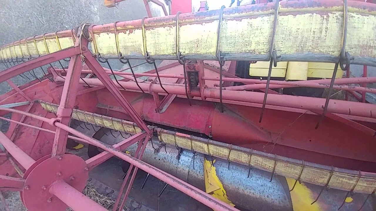 Kombajn Zmaj 780 - YouTube