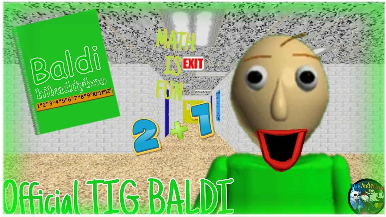 Indie Gang Baldi Tribute - YouTube
