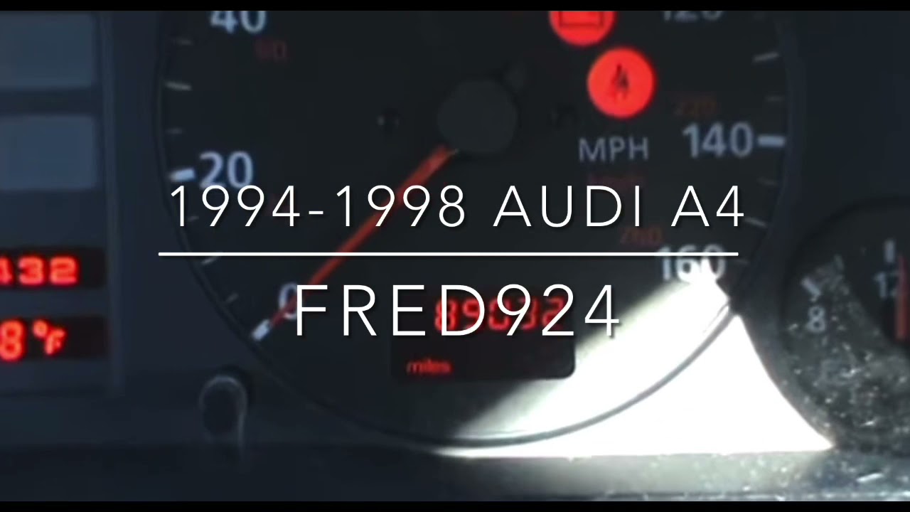 Evolution of Audi A4 chimes - YouTube
