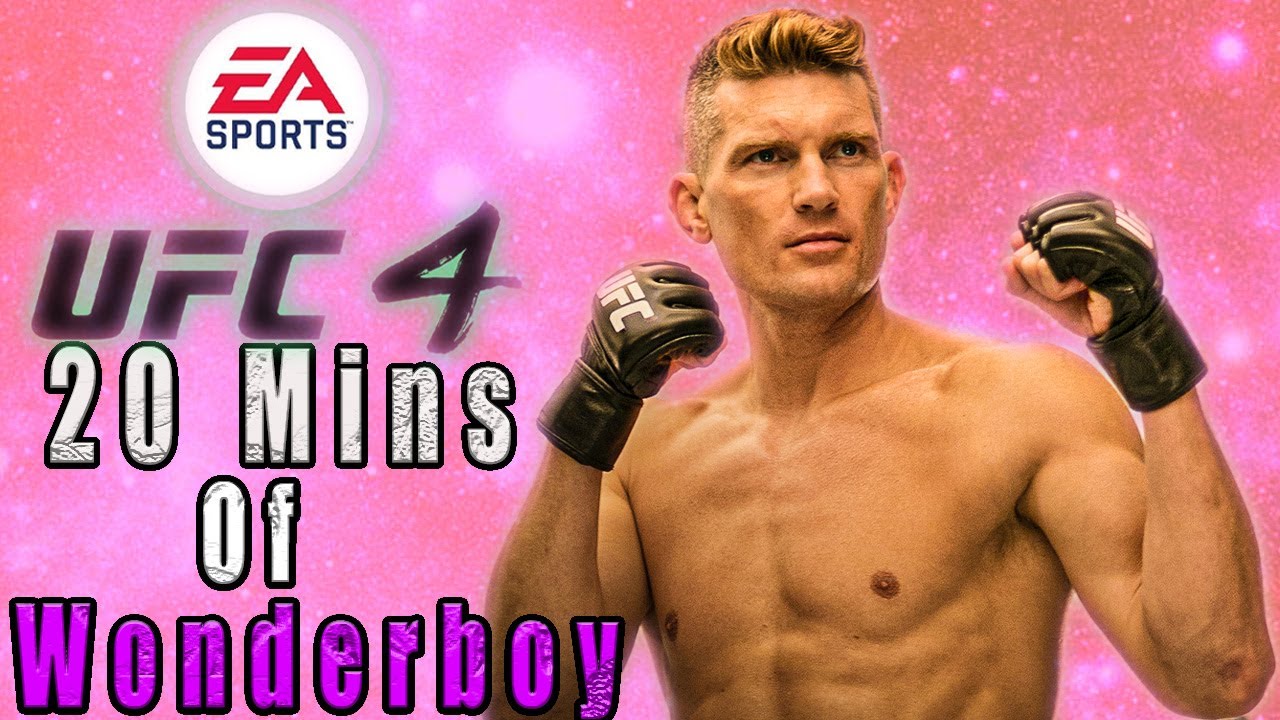Just One Kick Can Turn The Fight Around - UFC 4 ( EPIC WONDERBOY ...