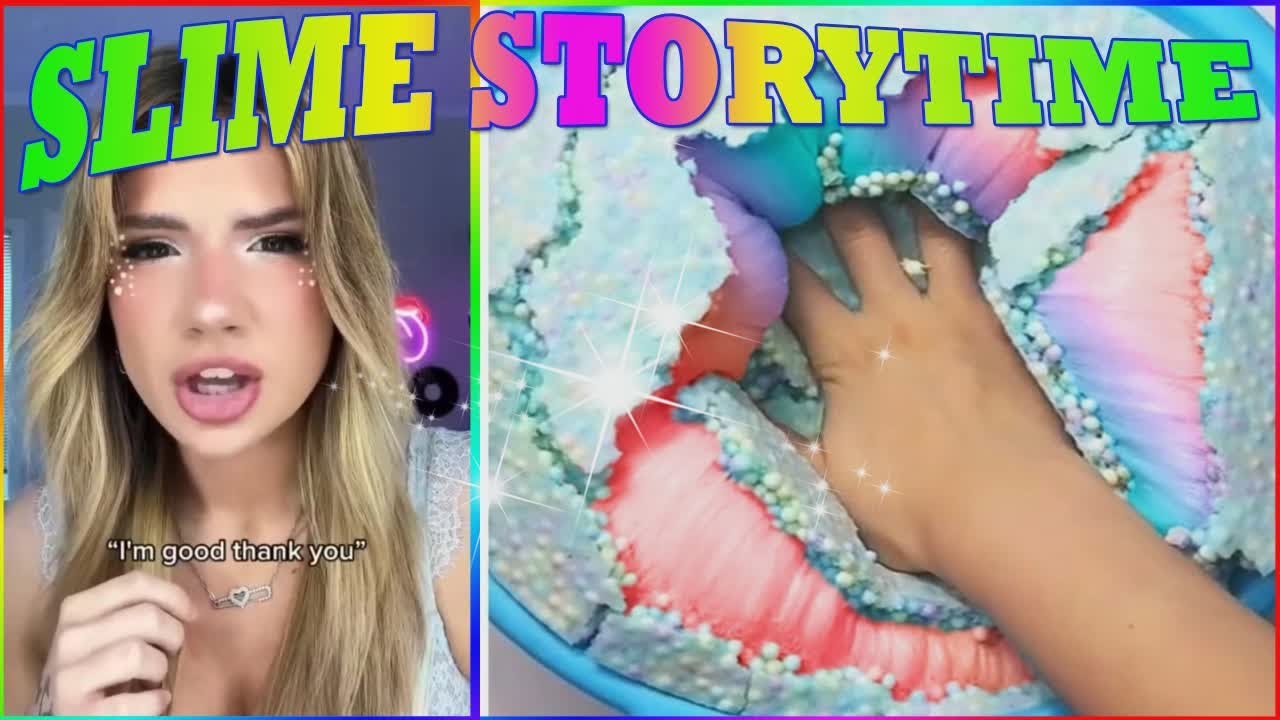 ️🎈 SLIME STORYTIME TIKTOK ️🎈 POV @Bailey Spinn | Tiktok Compilations ...