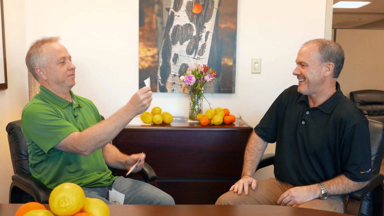 Rick & Neil | Memorizing Fruit of the Spirit - YouTube