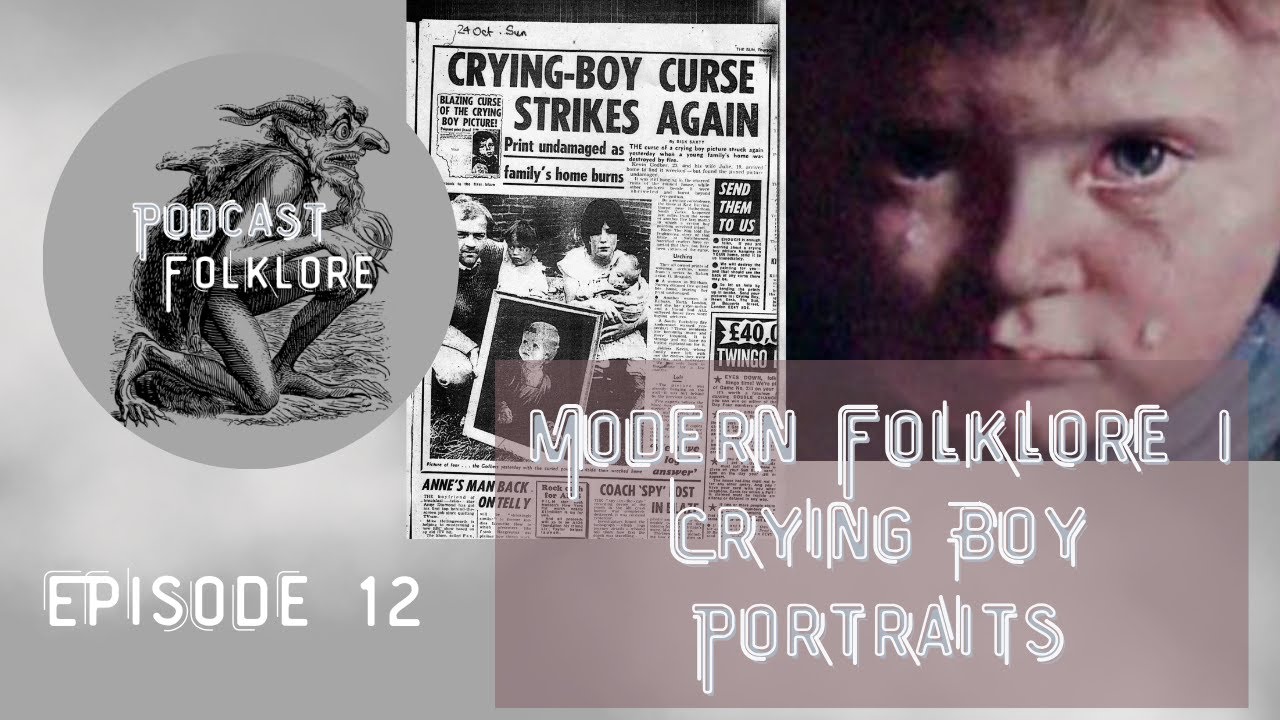 Podcast Folklore | Episode 12 | The story of crying boy portraits - YouTube