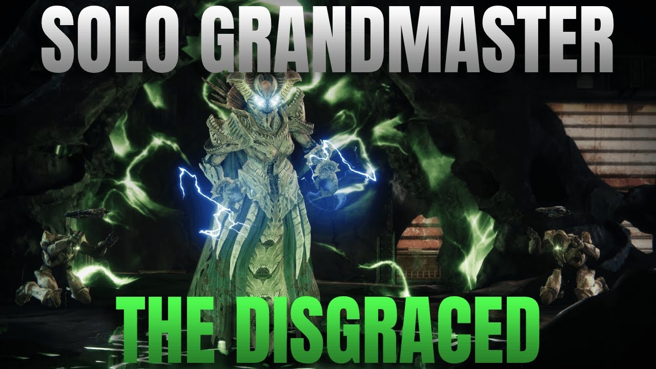 Solo Grandmaster The Disgraced - Strand Titan (Season of the Deep ...