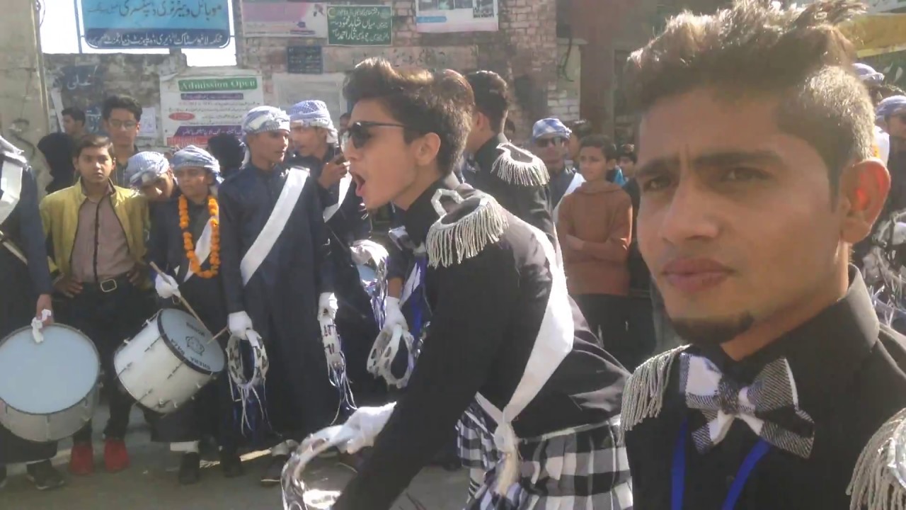 Sialkot Janoon Band 2018 (jashn e eid milad un nabi) - YouTube