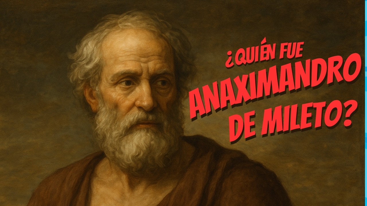 ¿Quién fue Anaximandro de Mileto? - YouTube