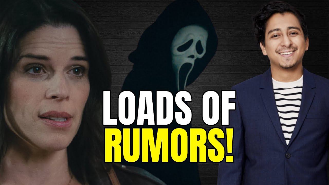 BIG Scream 6 Rumors - Teaser THIS MONTH, Sidney, STAB & More - YouTube