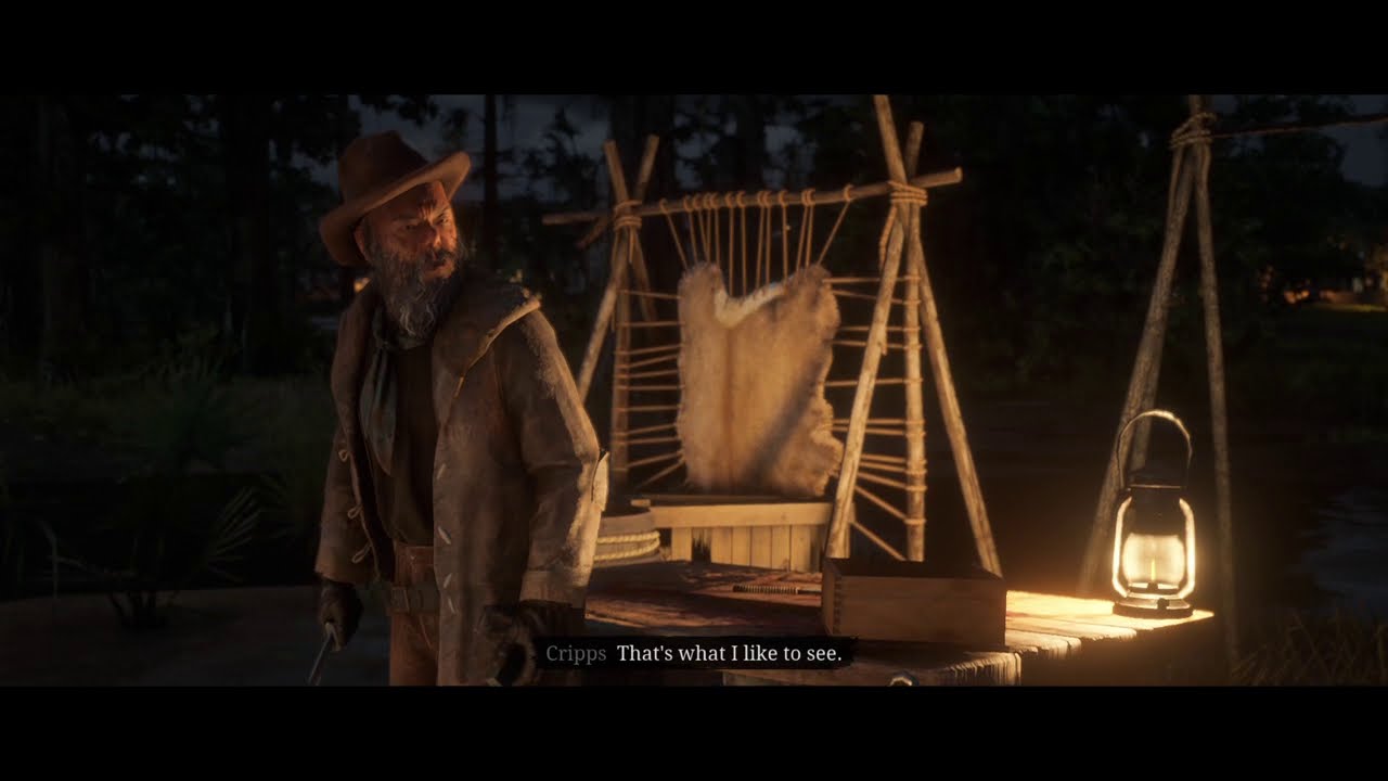 Cripps Trading Co. Butchers Table Resupply Mission Red Dead Online ...