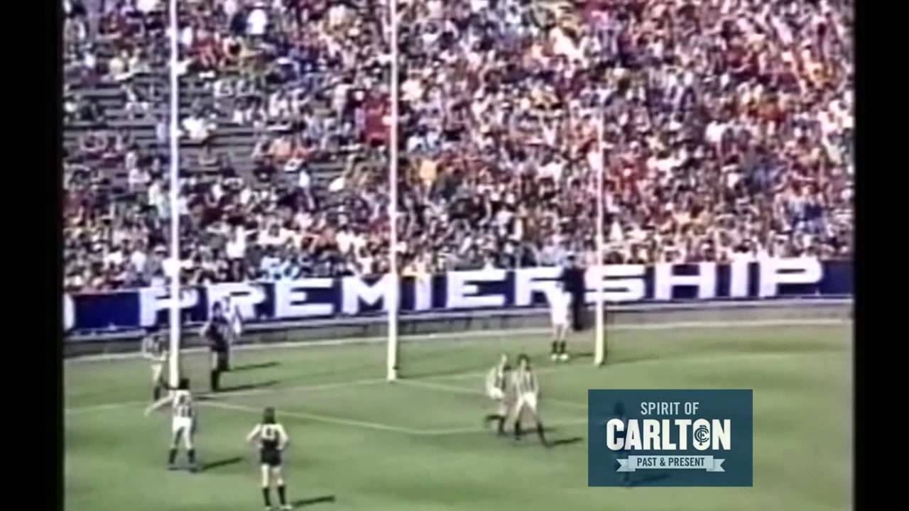 Rod Ashman 1970s - Carlton Football Club Past Player - YouTube