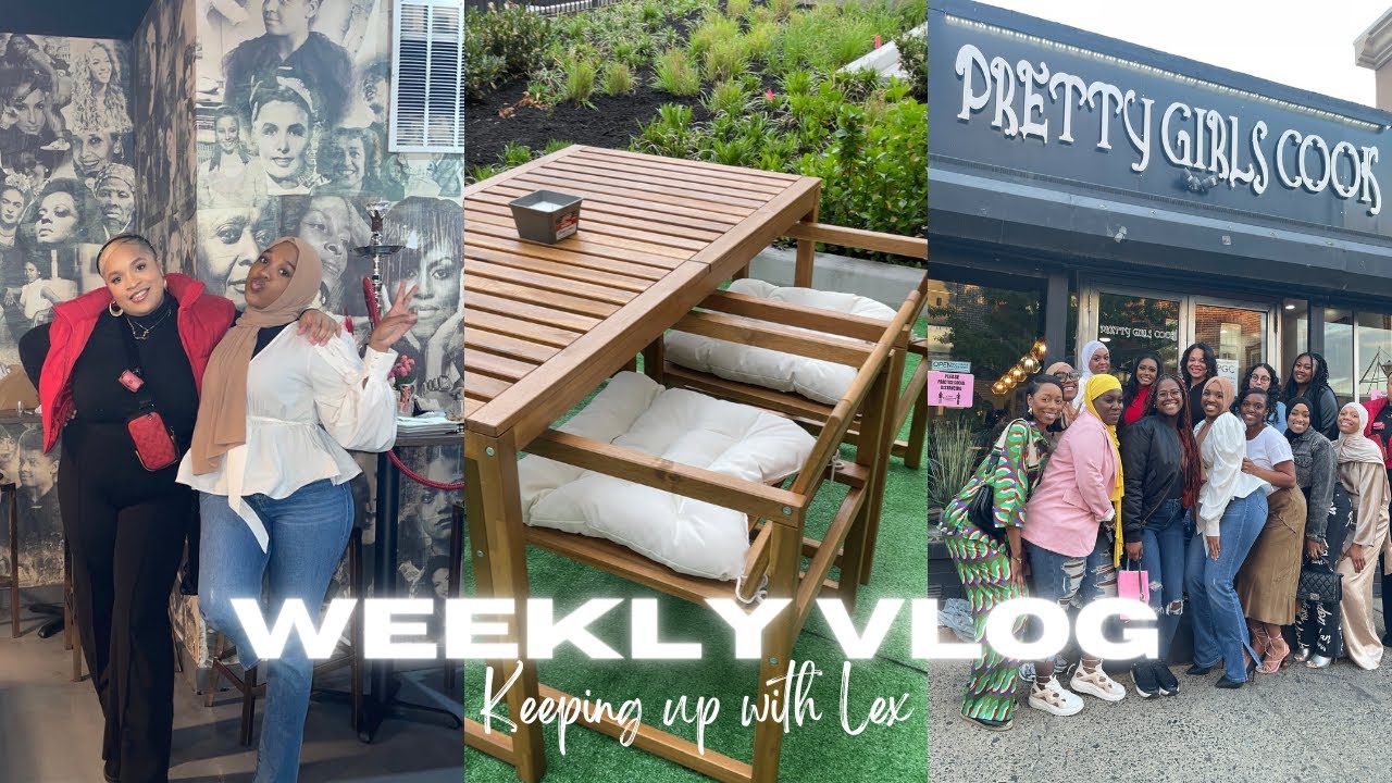 KEEPING UP WITH LEX: INFLUENCER EVENT, PATIO DECOR, RUNNING ERRANDS ...