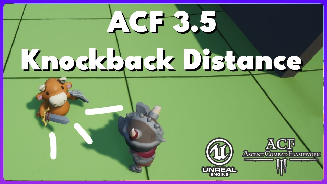 ACF - Knockback Distance - YouTube