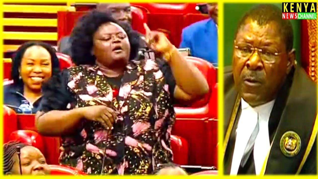 'WE ARE NOT FLOWER GIRLS' Angry MP Bensouda roars in Parrliament at the ...