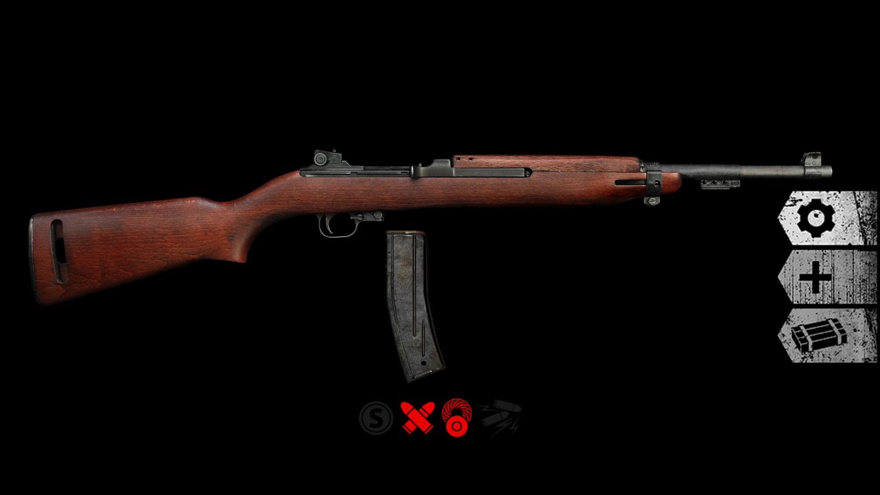 Weaphones WW2 freebie (M1 Carbine) - YouTube