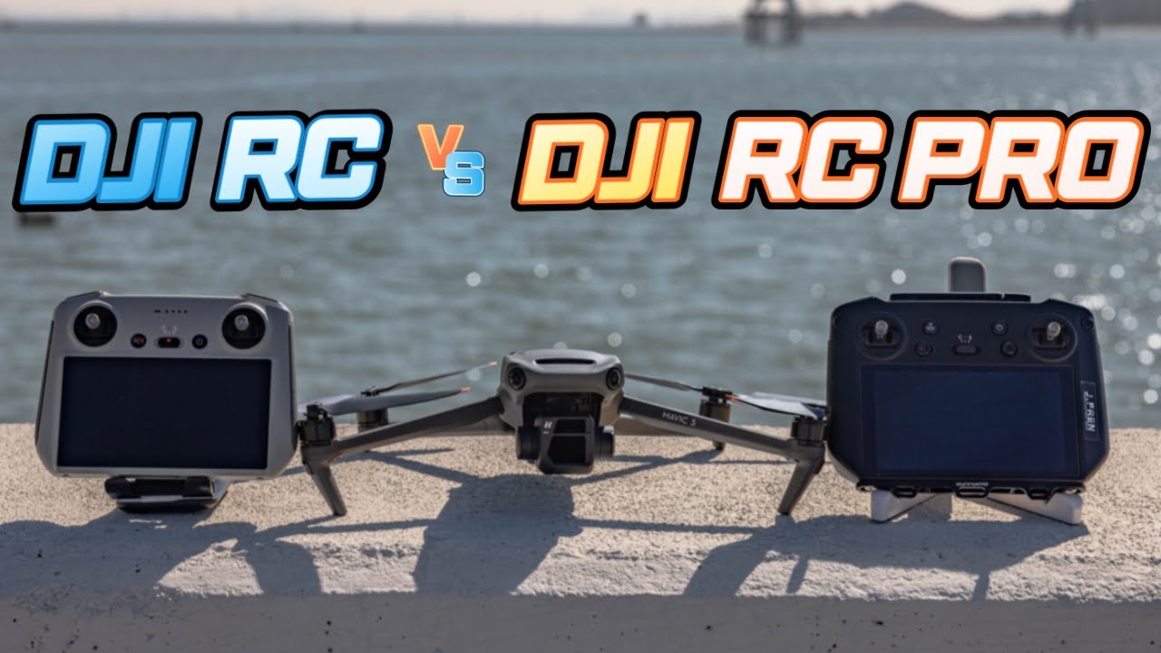 어떤 컨트롤러를 선택할까?(with Mavic 3_DJI RC PRO vs DJI RC) - YouTube
