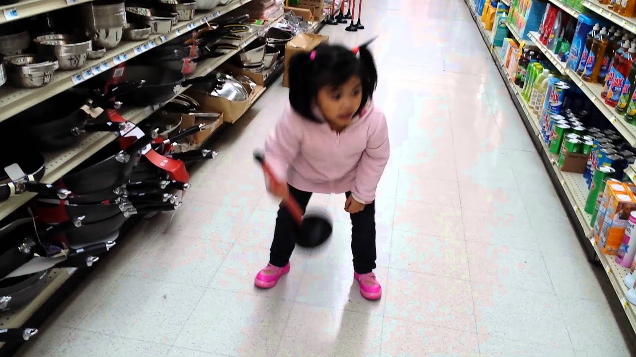 Frozen Ice Worker at Pacific Market - YouTube