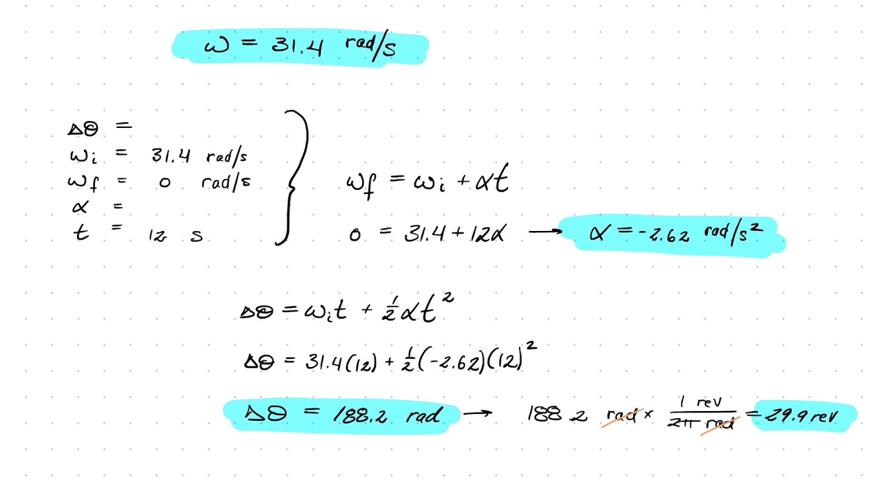 Washing Machine in Non-Uniform Circular Motion (NYA Sample Final ...