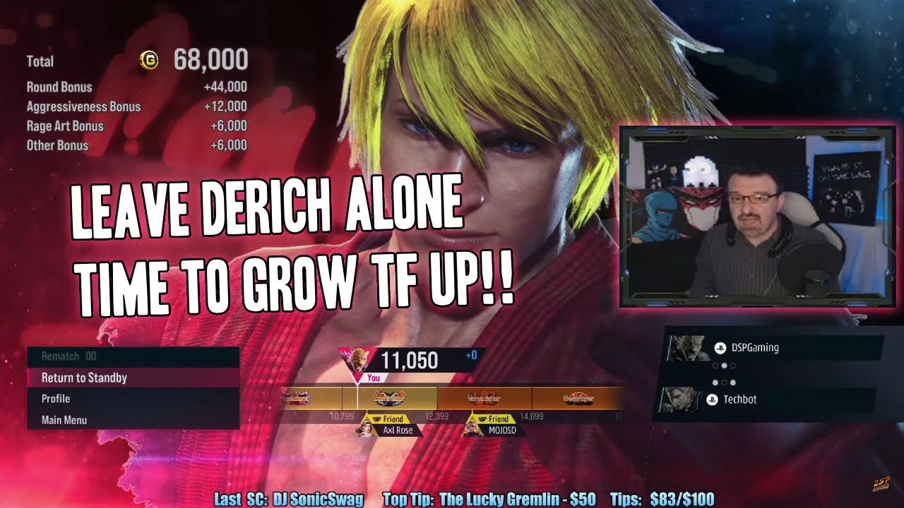 DSP Defends Viewer Getting "Bullied" in the Chat, Can't Escape Ken Even ...