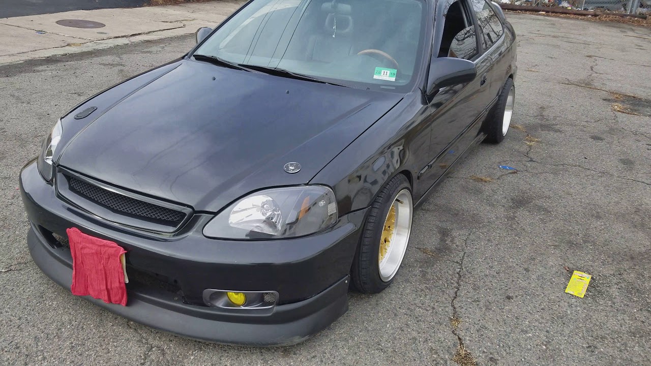 2000 em1 civic si - YouTube