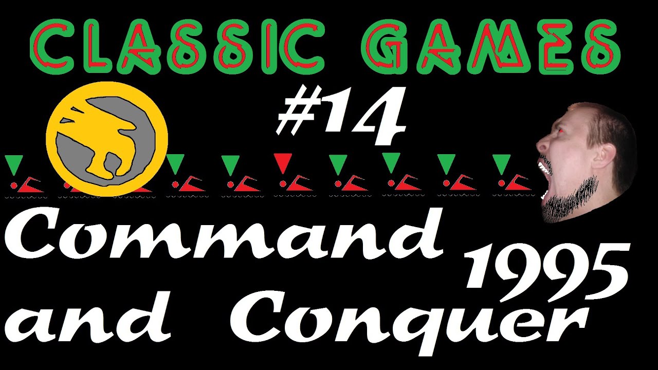 Classic Games - #14 - Command & Conquer: GDI (1995) - YouTube