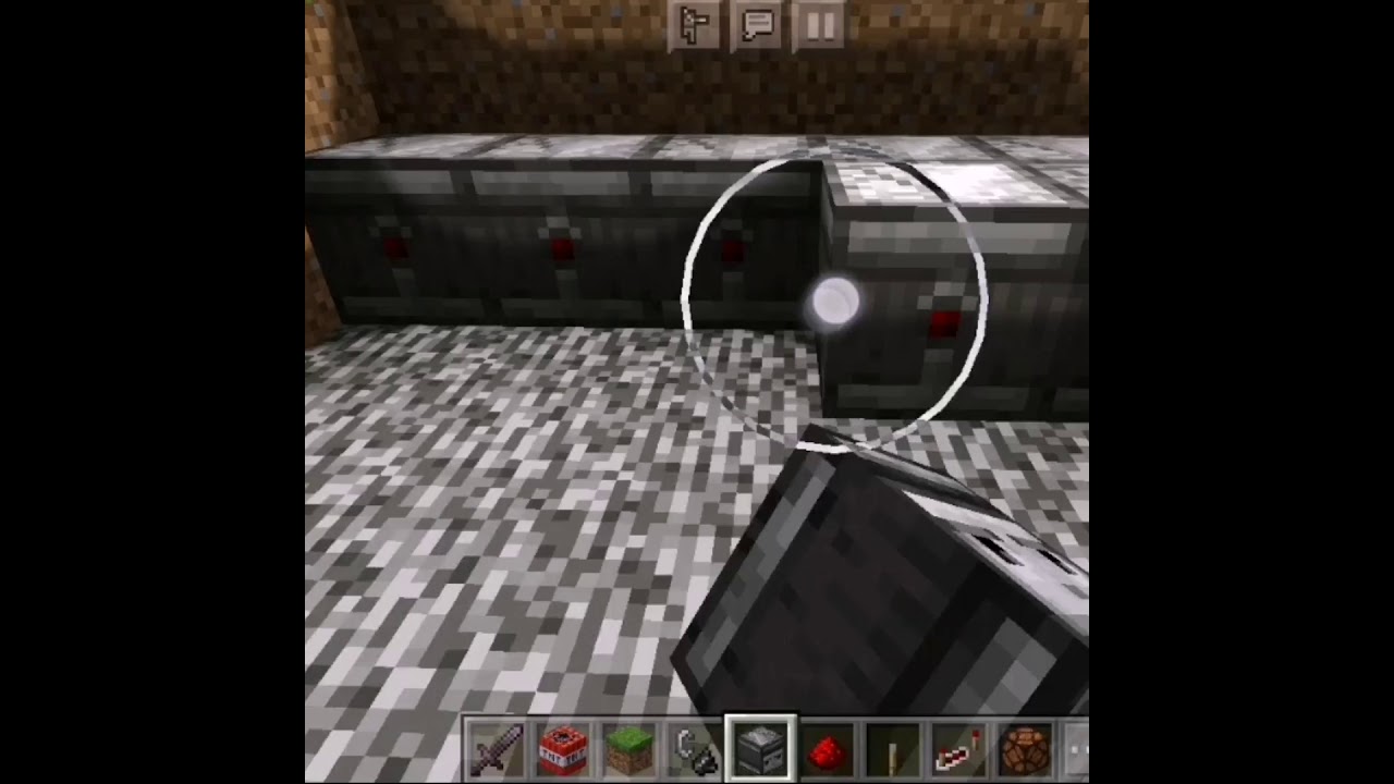 Redstone lamp hacks minecraft |#shorts #minecrafthacks - YouTube