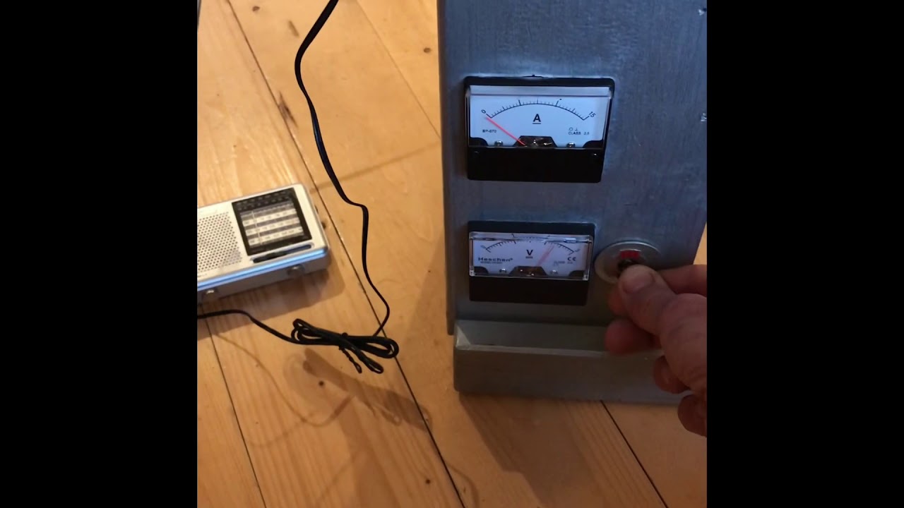 Hoverboardmotor als Handkurbel Generator - YouTube